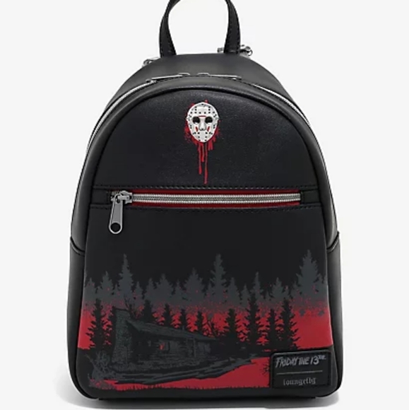Loungefly | Bags | Loungefly Friday The 3th Jason Mini Backpack | Poshmark